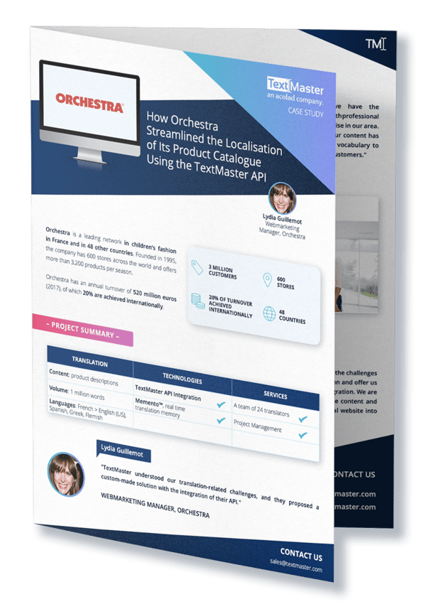 Case study Orchestra